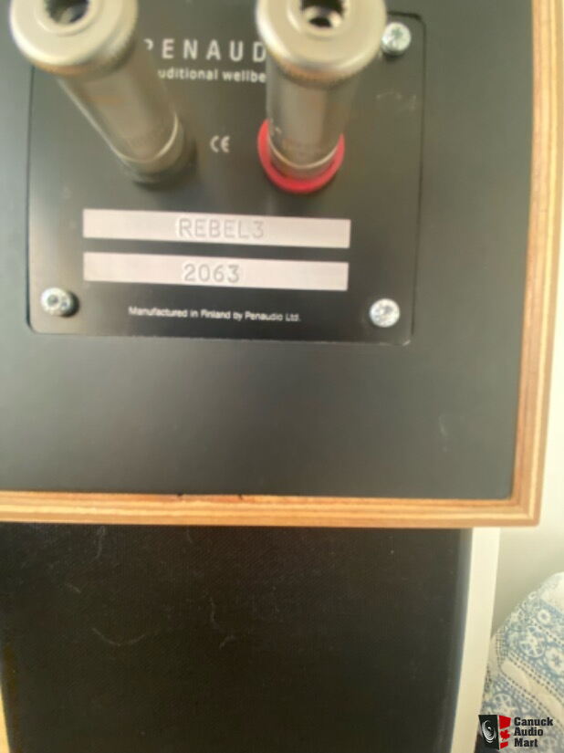 Penaudio Rebel 3 /// Bell'o stands // Looking to try other speakers ...