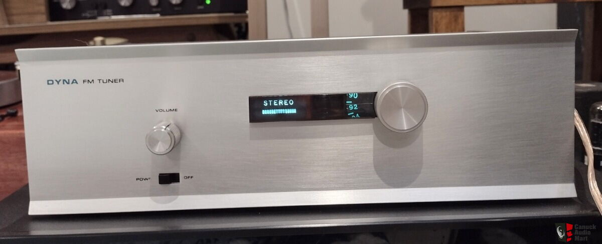 Dynaco FM-3 Vacuum Tube FM Tuner Photo #4662763 - UK Audio Mart