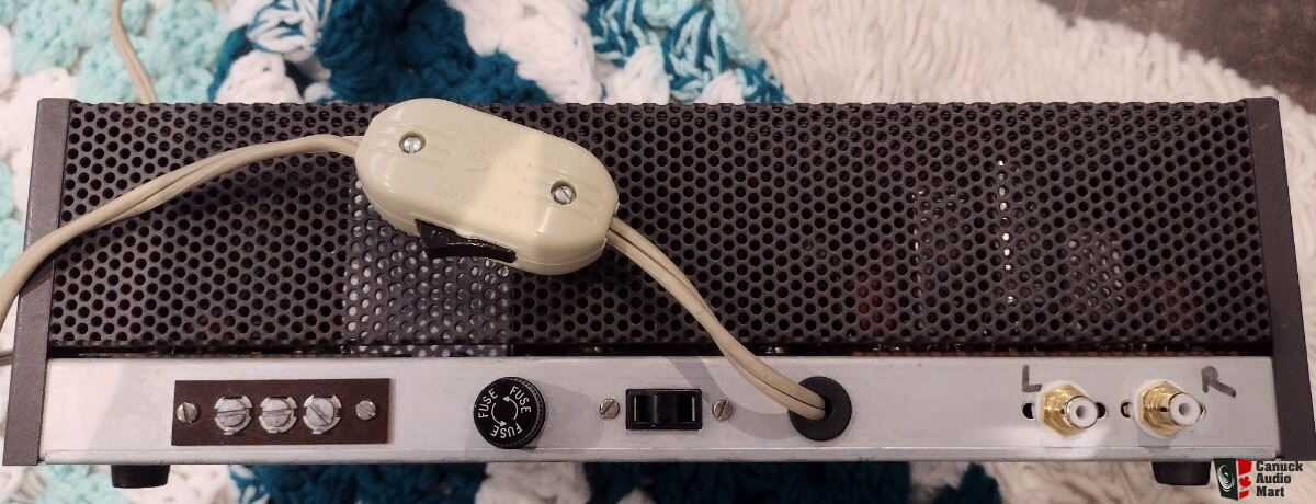 Dynaco FM-3 Vacuum Tube FM Tuner Photo #4662767 - US Audio Mart