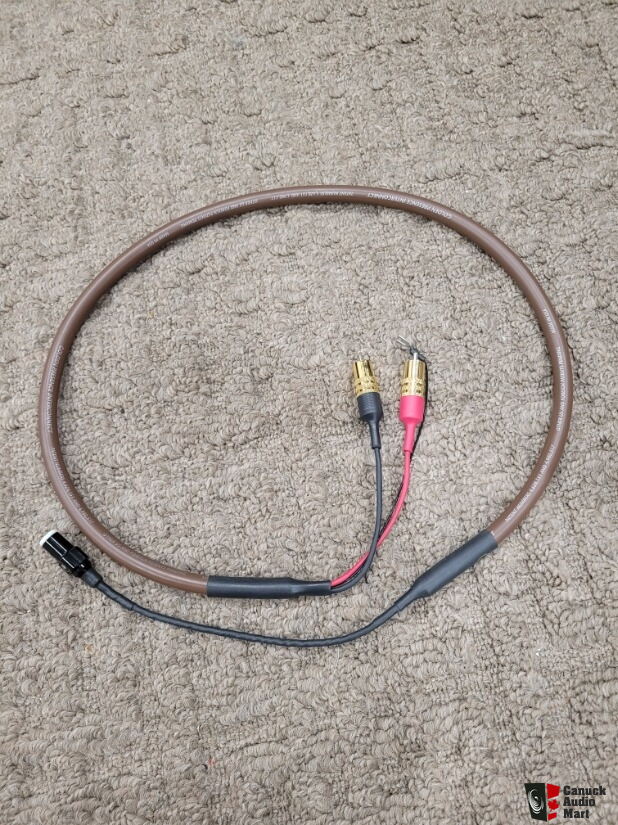Cardas Golden Presence 1.25m phono cable DIN to RCA Photo #4662941 - US ...
