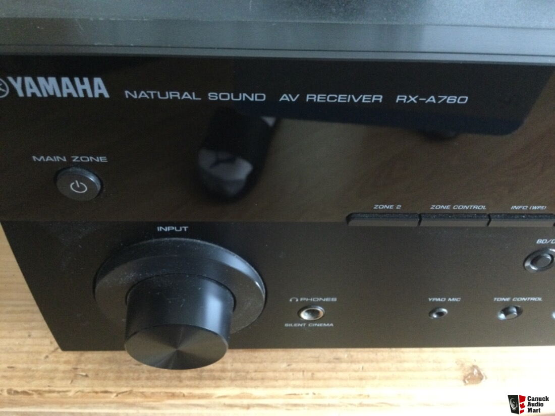 Yamaha RX A760 Aventage Dolby Atmos Receiver Photo #4663030 - Canuck ...