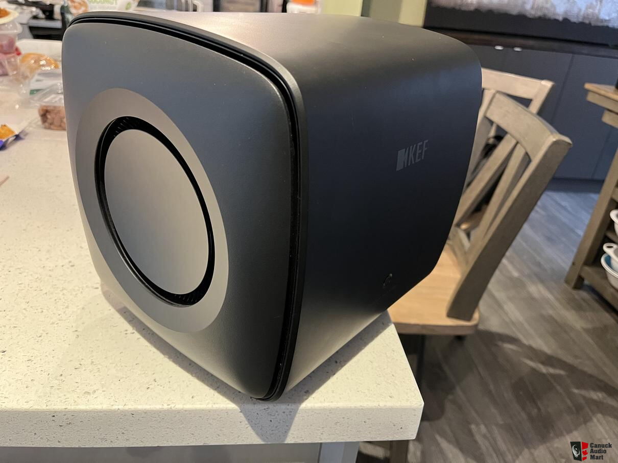 Kef KC62 Powered Sub Photo #4663353 - US Audio Mart
