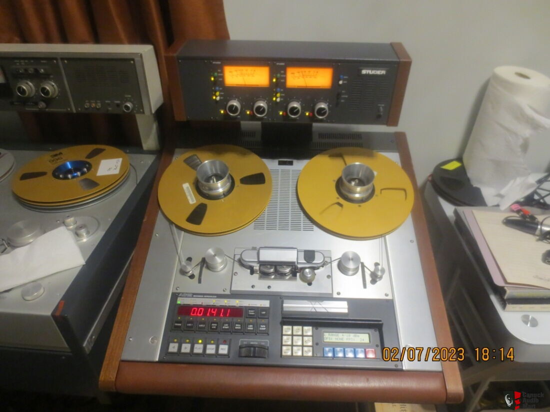 Studer A 812 IN EXCELLENT TO MINT Condition Photo #4663394 - US Audio Mart