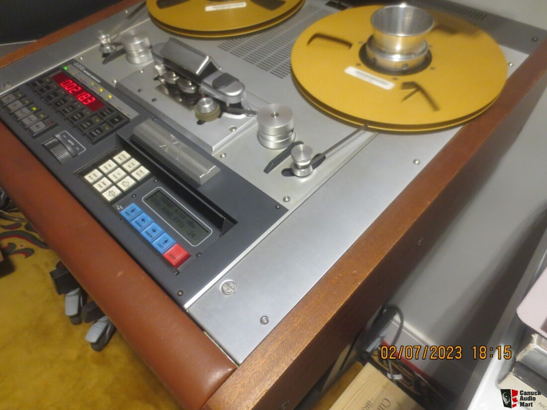 Studer A 812 IN EXCELLENT TO MINT Condition Photo #4663397 - Canuck ...