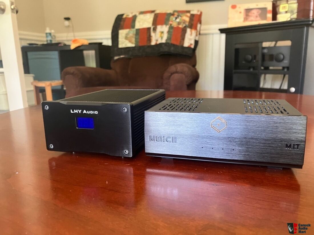 Silent Angel Munich M1T with LHY power supply Dealer Ad - Canuck Audio Mart