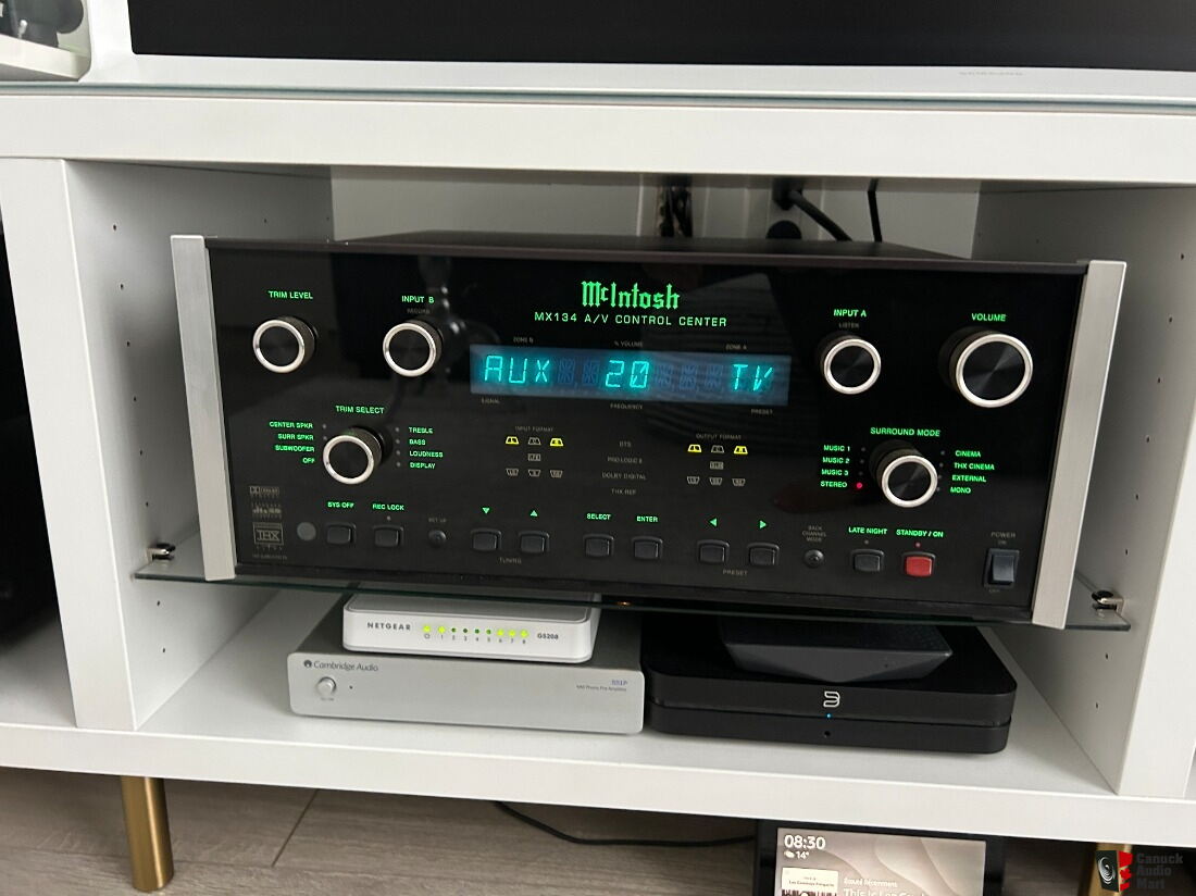 McIntosh complete kit Photo #4663793 - Canuck Audio Mart