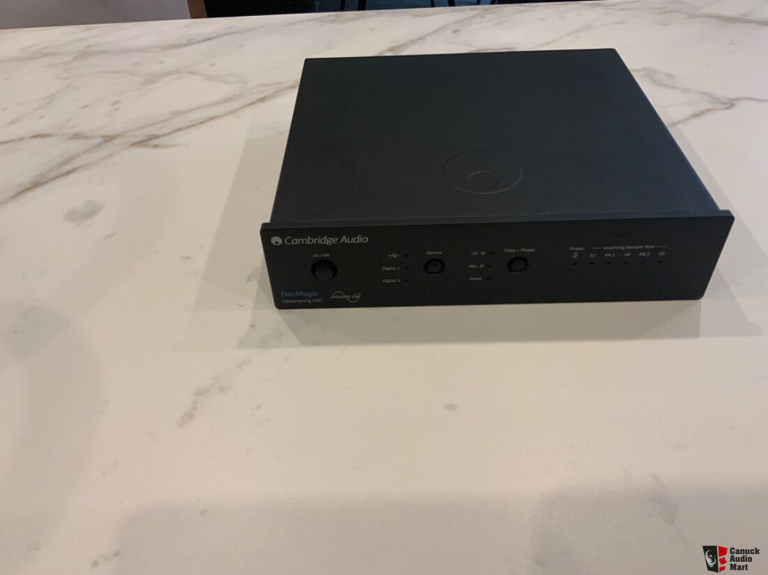 Cambridge Audio - DAC Magic Photo #4663877 - US Audio Mart