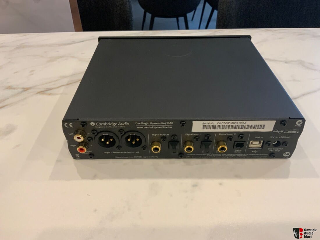 Cambridge Audio - DAC Magic Photo #4663877 - US Audio Mart