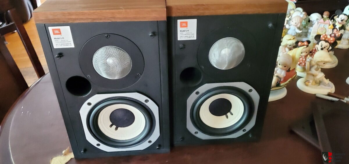 Vintage JBL L15 Bookshelf Speakers In good condition Photo #4664107 ...