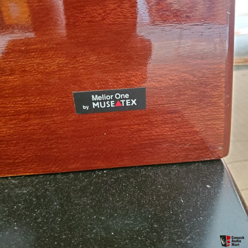 Melior One Panel speakers by Museatex Photo #4664446 - US Audio Mart