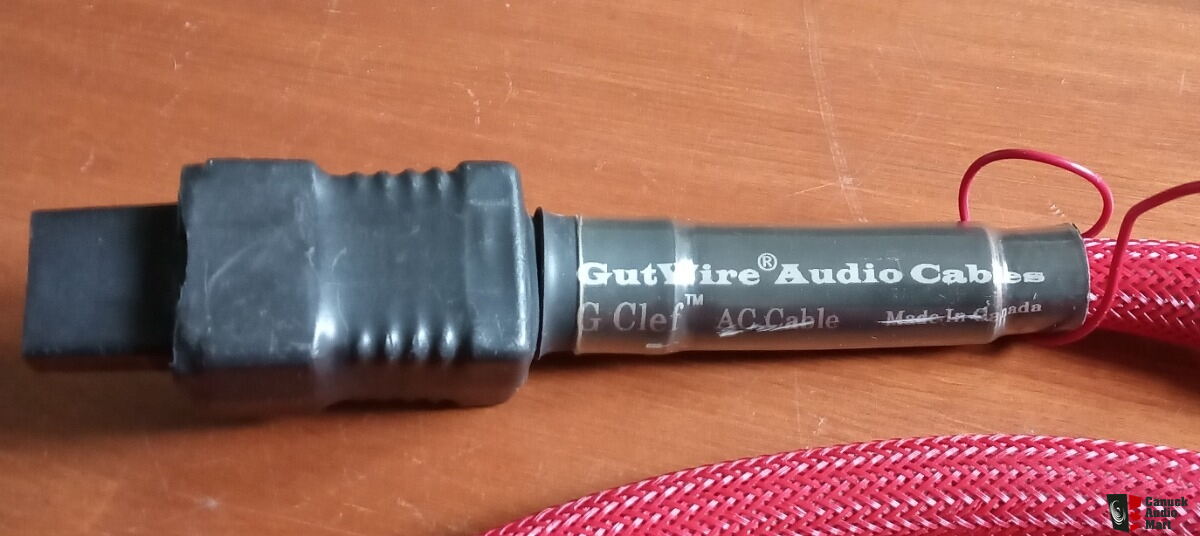 GutWire G Clef AC Power Cable - 1.7m Photo #4664716 - US Audio Mart