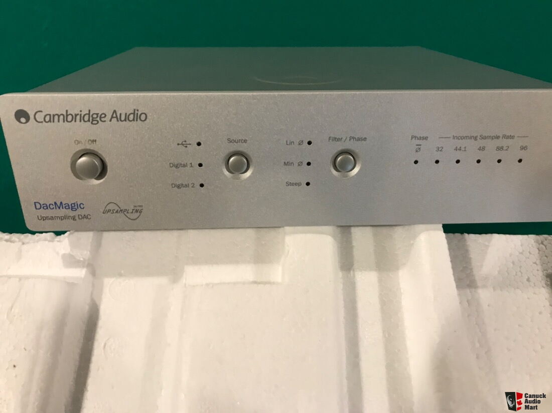 Cambridge Audio DAC Magic Azure For Sale - Canuck Audio Mart
