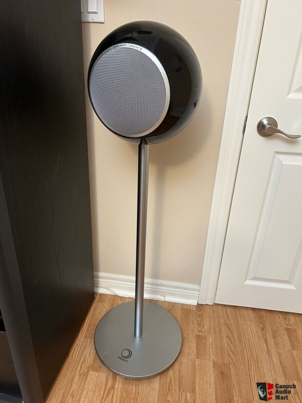 Elipson Planet L Speakers with Original Stands (Pair) Photo #4665052 ...
