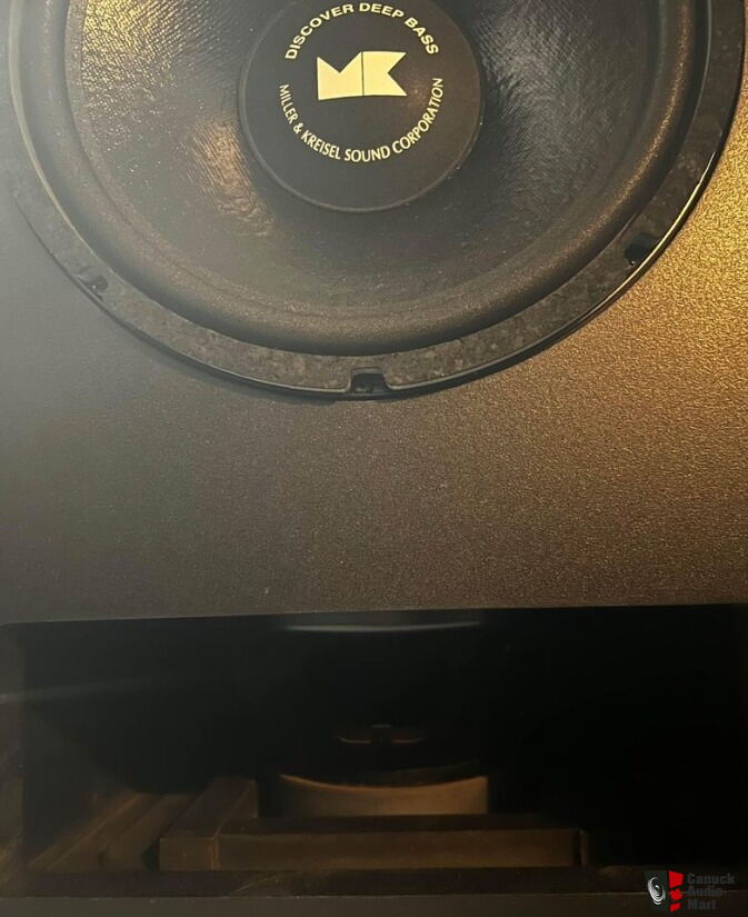 Miller & Kreisel MX-200 Subwoofer // 2 x 12" Woofers Photo #4665152 ...