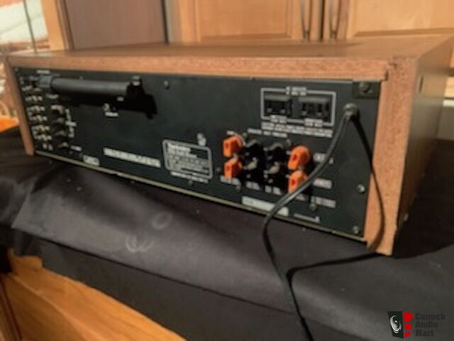 Vintage Technics SA-616 Receiver Photo #4665213 - Canuck Audio Mart