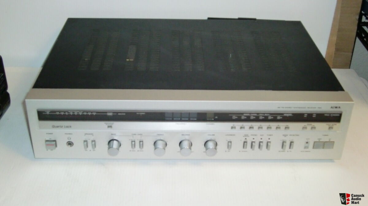 AIWA AM-FM Amplifier Photo #4665397 - US Audio Mart