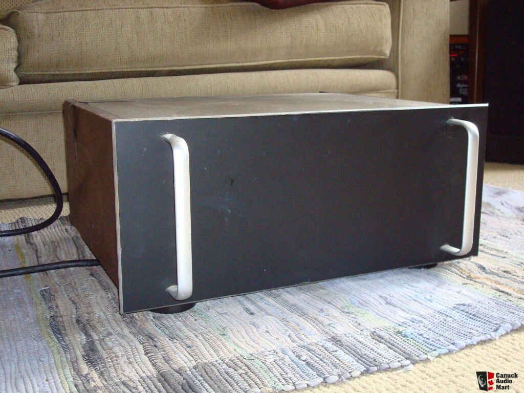 High Power FET Audio Amplifier Photo #466543 - Canuck Audio Mart