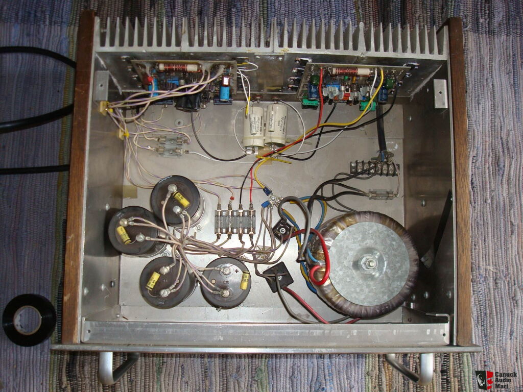High Power FET Audio Amplifier Photo #466545 - Canuck Audio Mart