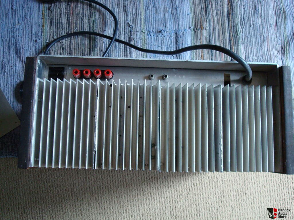 High Power FET Audio Amplifier Photo #466543 - Canuck Audio Mart