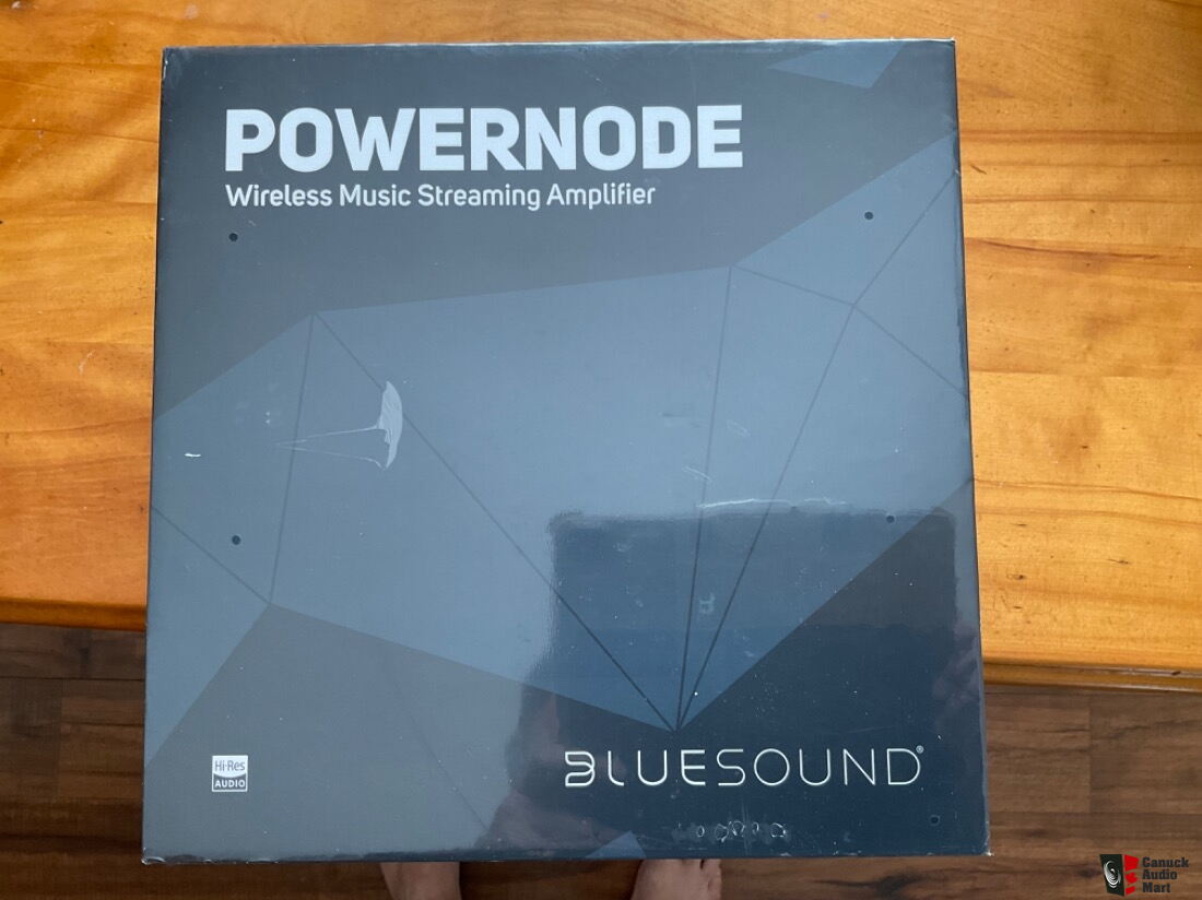 Bluesound Powernode N330 For Sale - Canuck Audio Mart