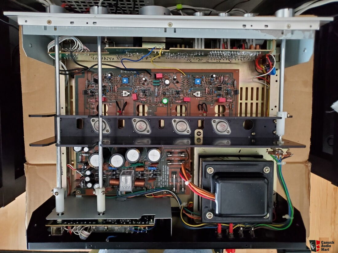 Kenwood KA 7100 Integrated Amplifier Complete Overhaul And Restoration Kenwood KA 7100 Integrated Amplifier Complete Overhaul And Restoration