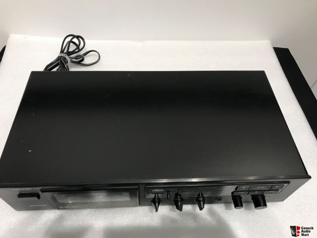 Denon DR-M07 Cassette Deck Photo #4665778 - US Audio Mart