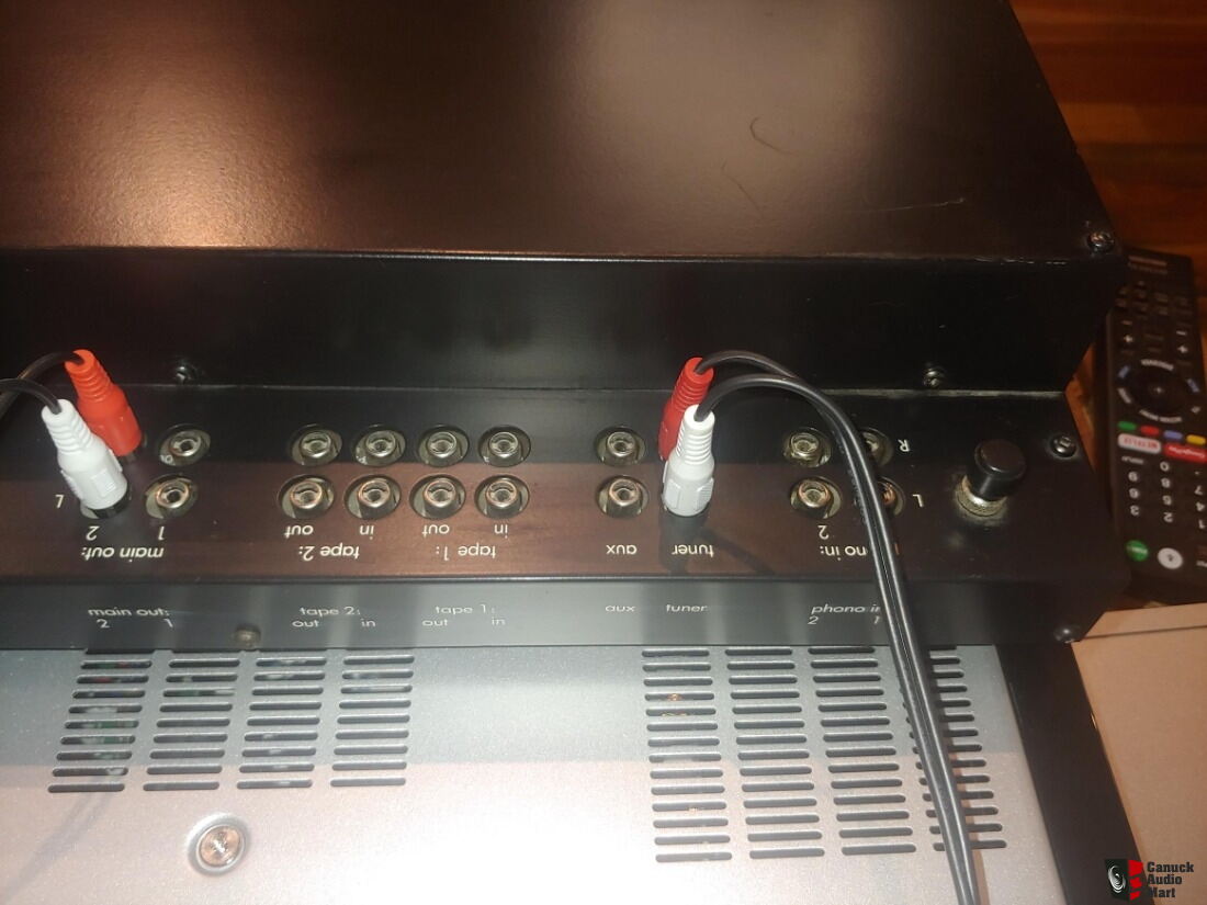 Bryston Preamp - Brystons First Pre-Amp - Vintage 1B Photo #4665928 ...