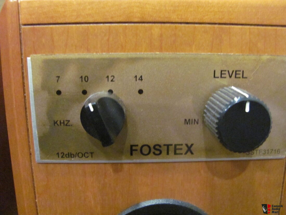 Fostex standalone super tweeter Photo #4666229 - US Audio Mart