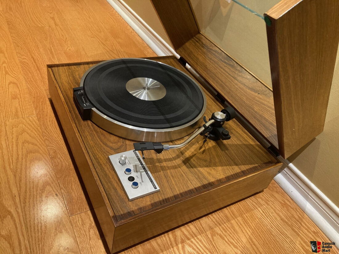 Sony TTS-4000 Professional direct drive turntable with NEW Jelco ...