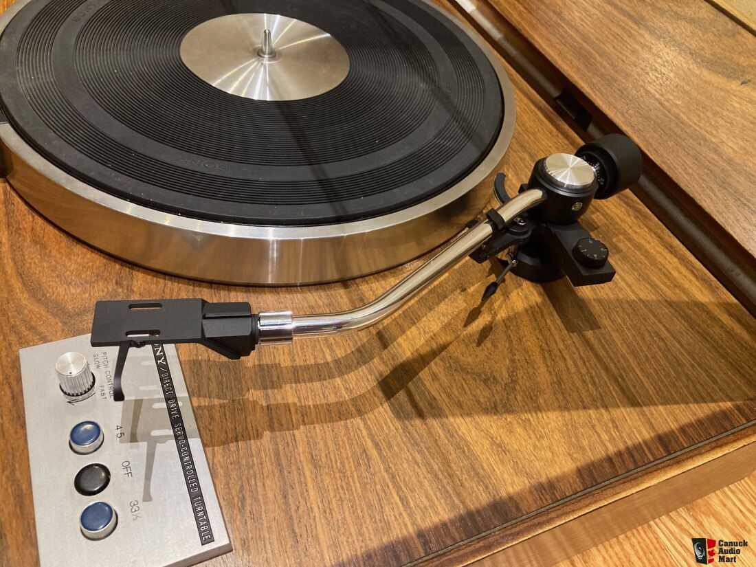 Sony TTS-4000 Professional direct drive turntable with NEW Jelco ...