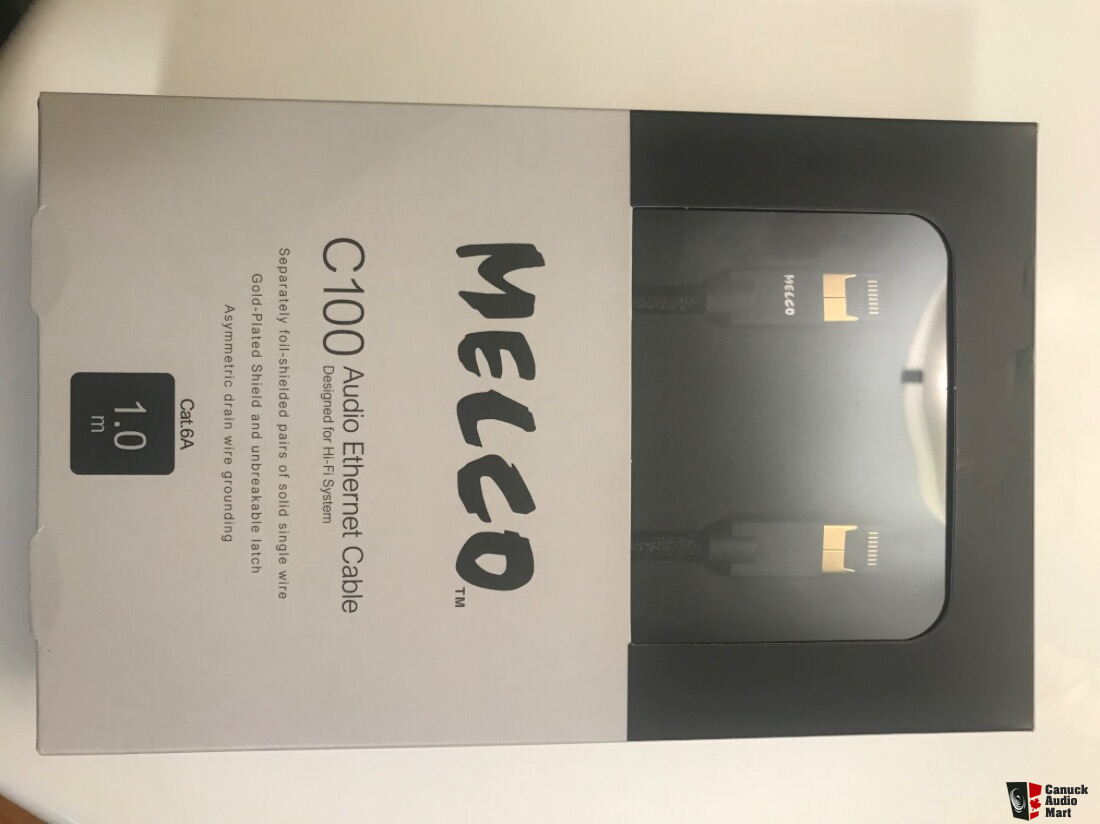 MELCO C100 Ethernet Cable For Sale - Canuck Audio Mart