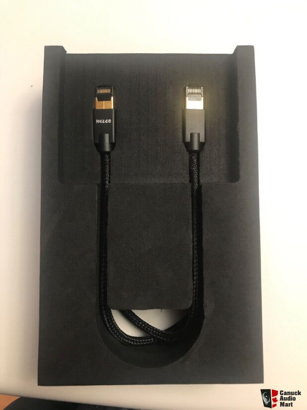 MELCO C100 Ethernet Cable Photo #4666730 - Canuck Audio Mart