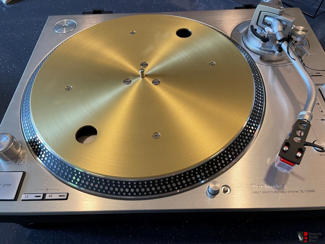 Technic SL1200G Turntable Photo #4666848 - Canuck Audio Mart