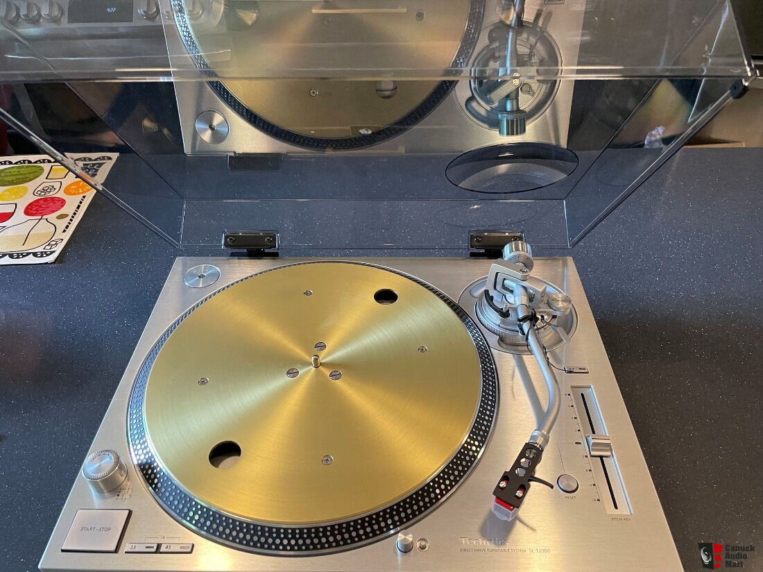 Technic SL1200G Turntable and additional components Photo #4666852 - US ...