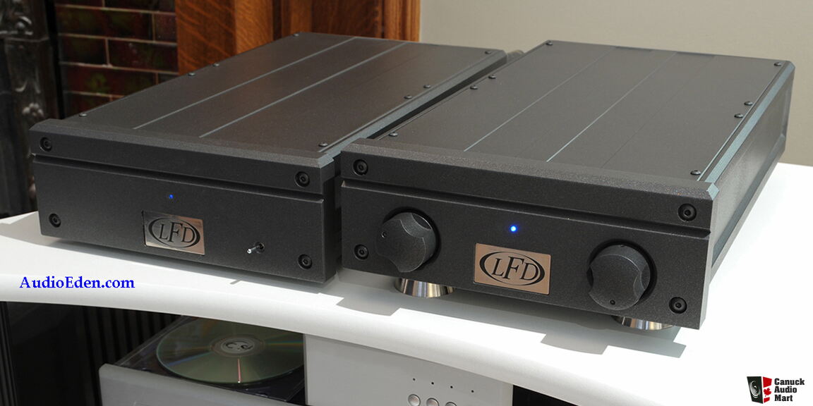 LFD DLS Preamp with Separate Power Supply SEE PHOTO Dealer Ad - Canuck ...