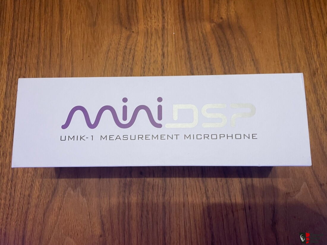 miniDSP Umik-1 acoustic calibration microphone Photo #4667294 - US ...