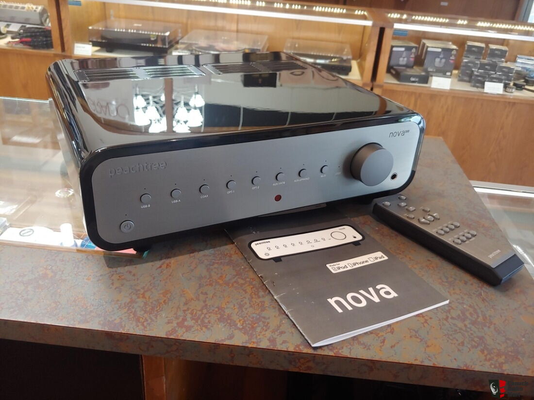 Peachtree Audio NOVA 300 Dealer Ad - US Audio Mart