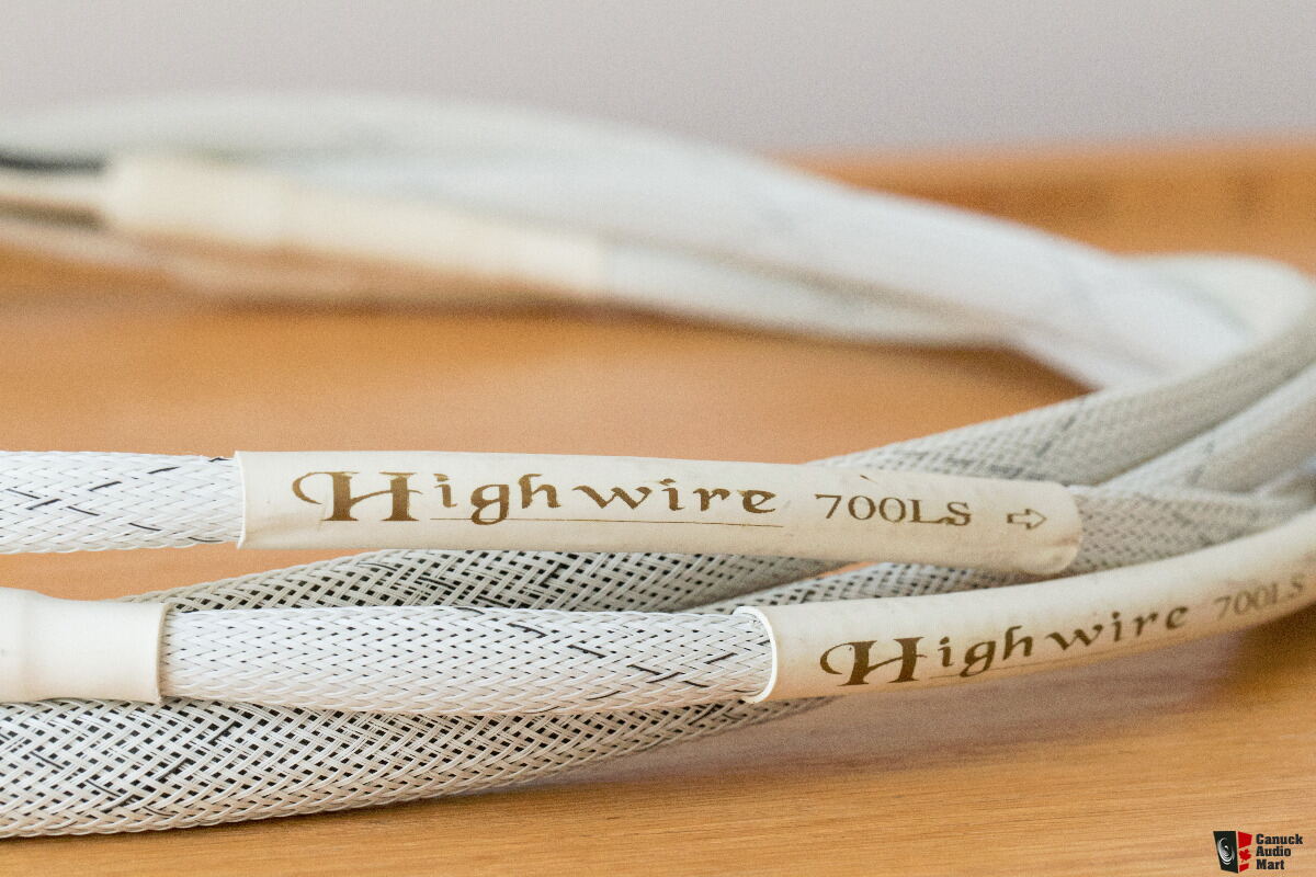 High Wire Speaker Cables Photo #4667567 - Canuck Audio Mart