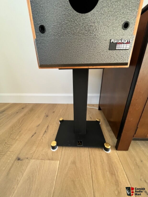 Paradigm Export Monitors with stands Photo #4668180 - Canuck Audio Mart