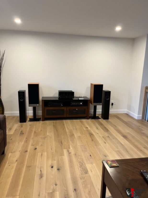 Paradigm Export Monitors with stands Photo #4668182 - Canuck Audio Mart