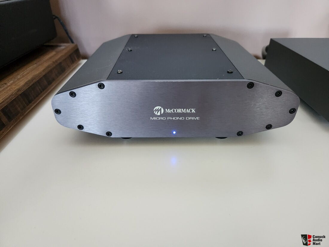 McCormack phono amp Photo #4668273 - US Audio Mart