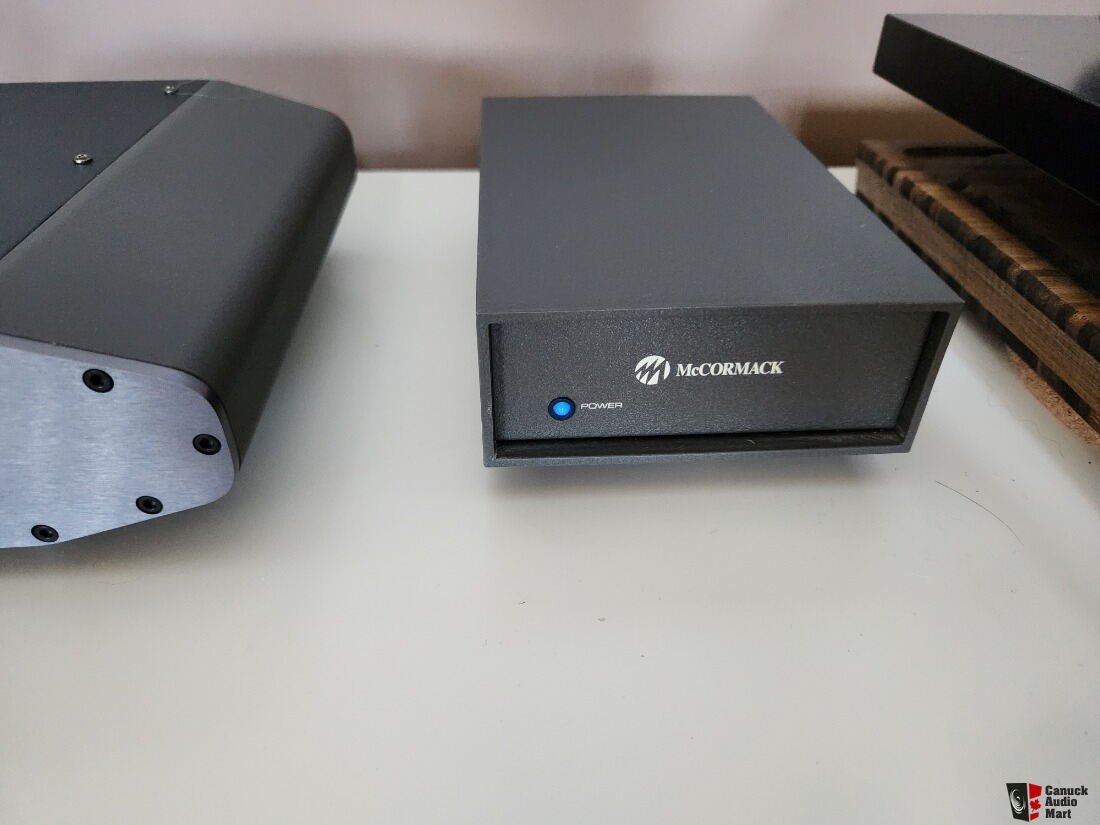 McCormack phono amp Photo #4668272 - Canuck Audio Mart