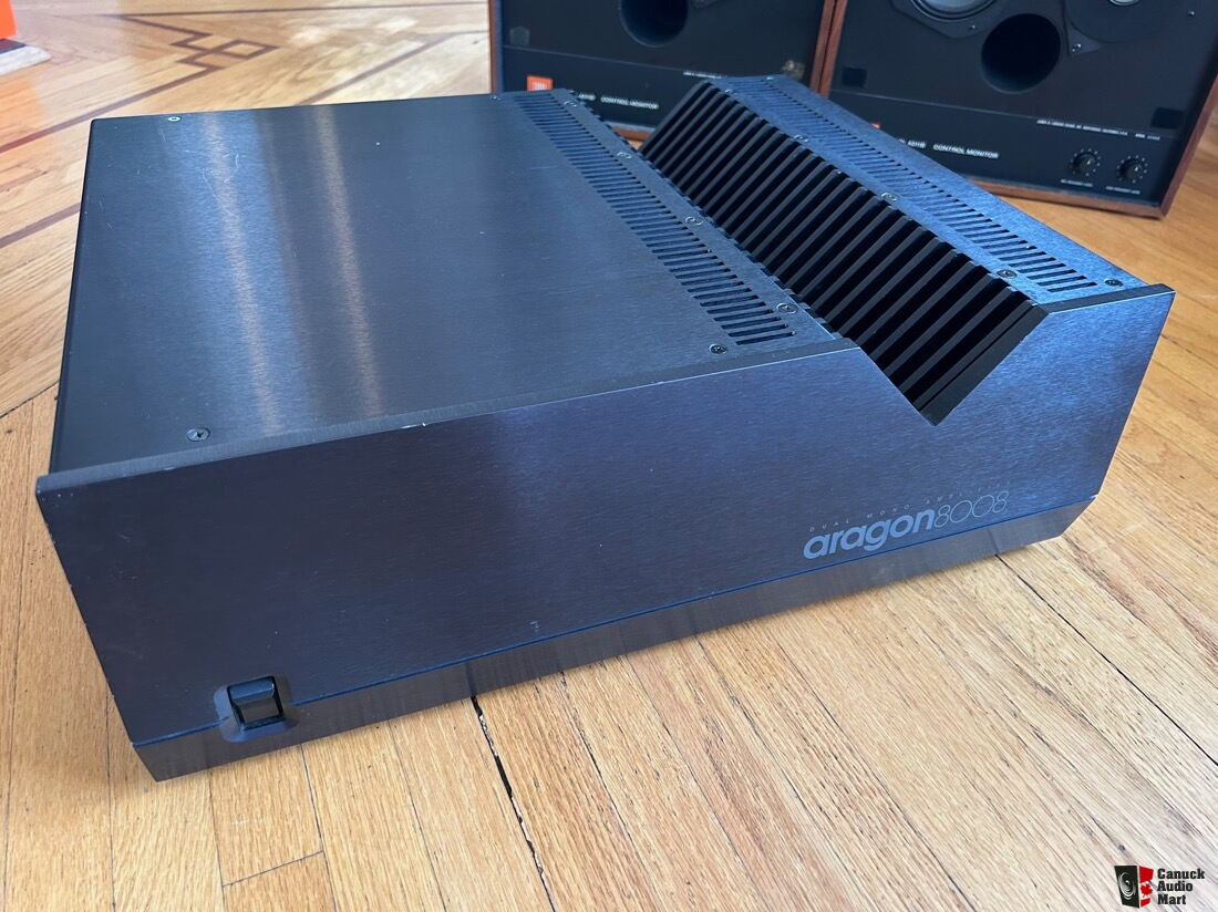Aragon 8008ST Dual Mono Power Amplifier Photo #4668374 - US Audio Mart