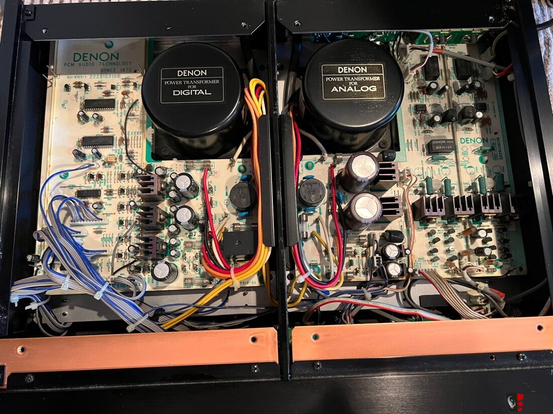 Denon DAP 5500 Preamplifier, Rare Photo #4668560 - Canuck Audio Mart