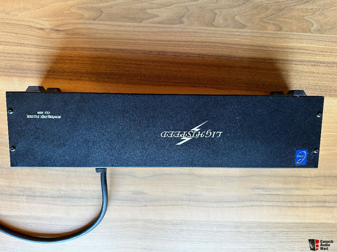 Chang Lightspeed CLS 3200 Photo #4668593 - US Audio Mart