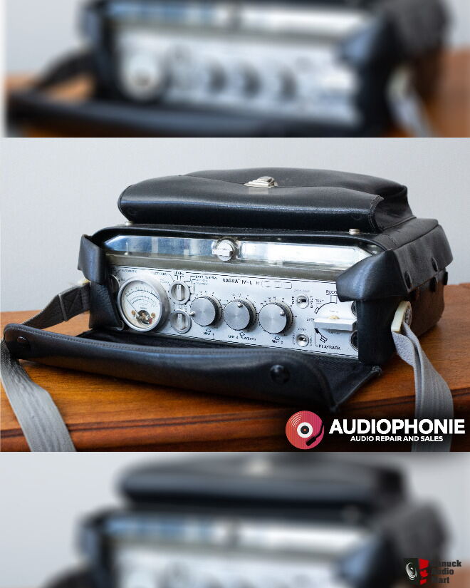 Nagra IV-L Tape Recorder Photo #4668694 - US Audio Mart