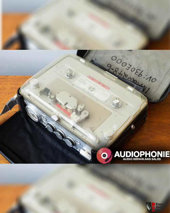 Nagra IV-L Tape Recorder Photo #4668699 - Canuck Audio Mart
