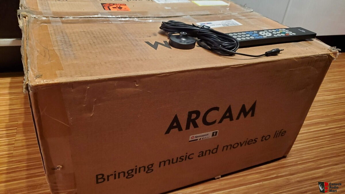 Arcam AV950 Flagship Preprocessor Photo #4668882 - US Audio Mart