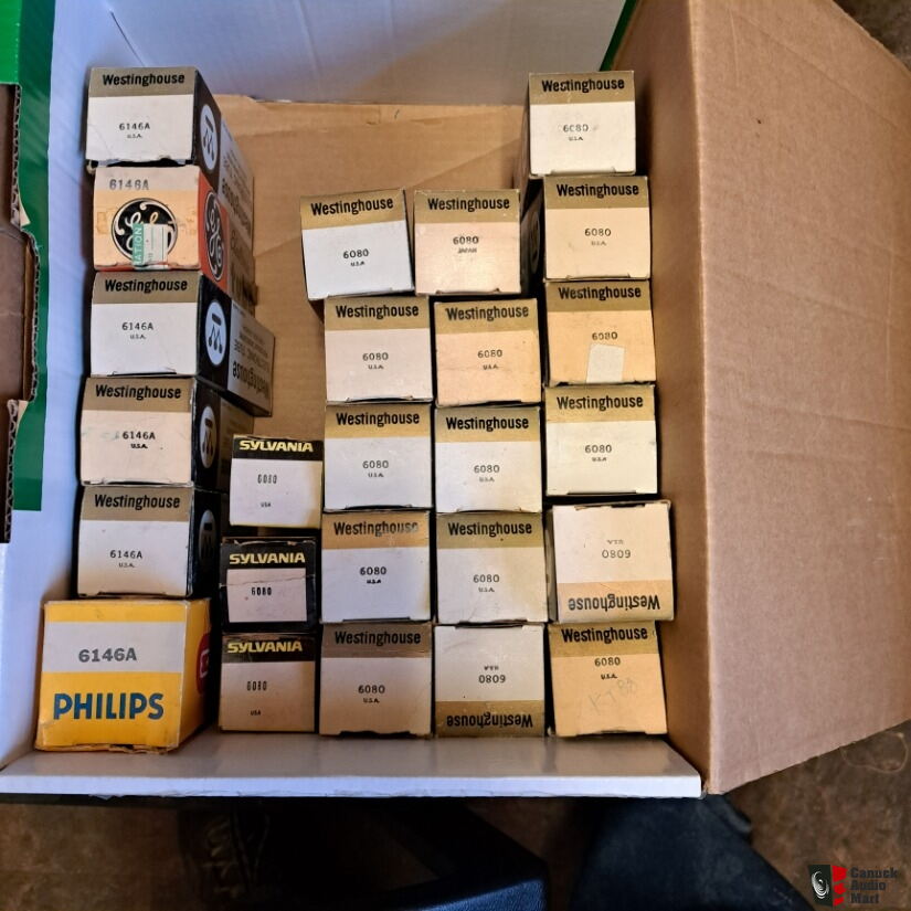 6080 All Sold and 6146 tubes Photo #4668912 - US Audio Mart