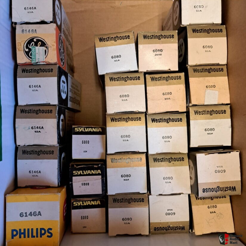 6080 All Sold and 6146 tubes Photo #4668912 - US Audio Mart
